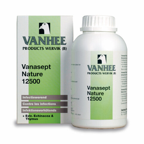 Vanasept Nature 12500 (Vanhee) - Natural Pigeon Supplement