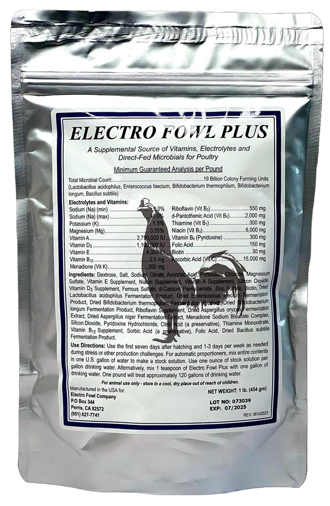 Electro Fowl Plus