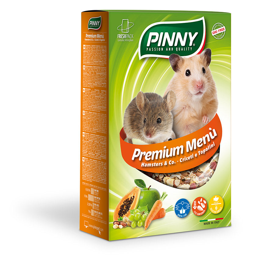 Premium Menu Hamster (Pinny) - Quality Hamster Food/Small Pet Food
