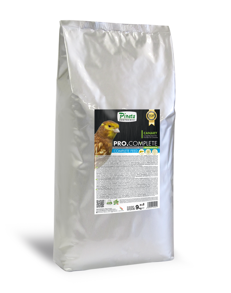 PRO COMPLETE Canary Bird Food | Complete Maintenance Feed with Probiot