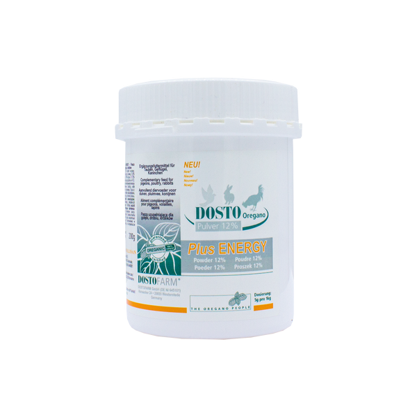 Dosto Oregano Powder 12% (Vet Schloeder Tollisan) Oregano for Pigeons