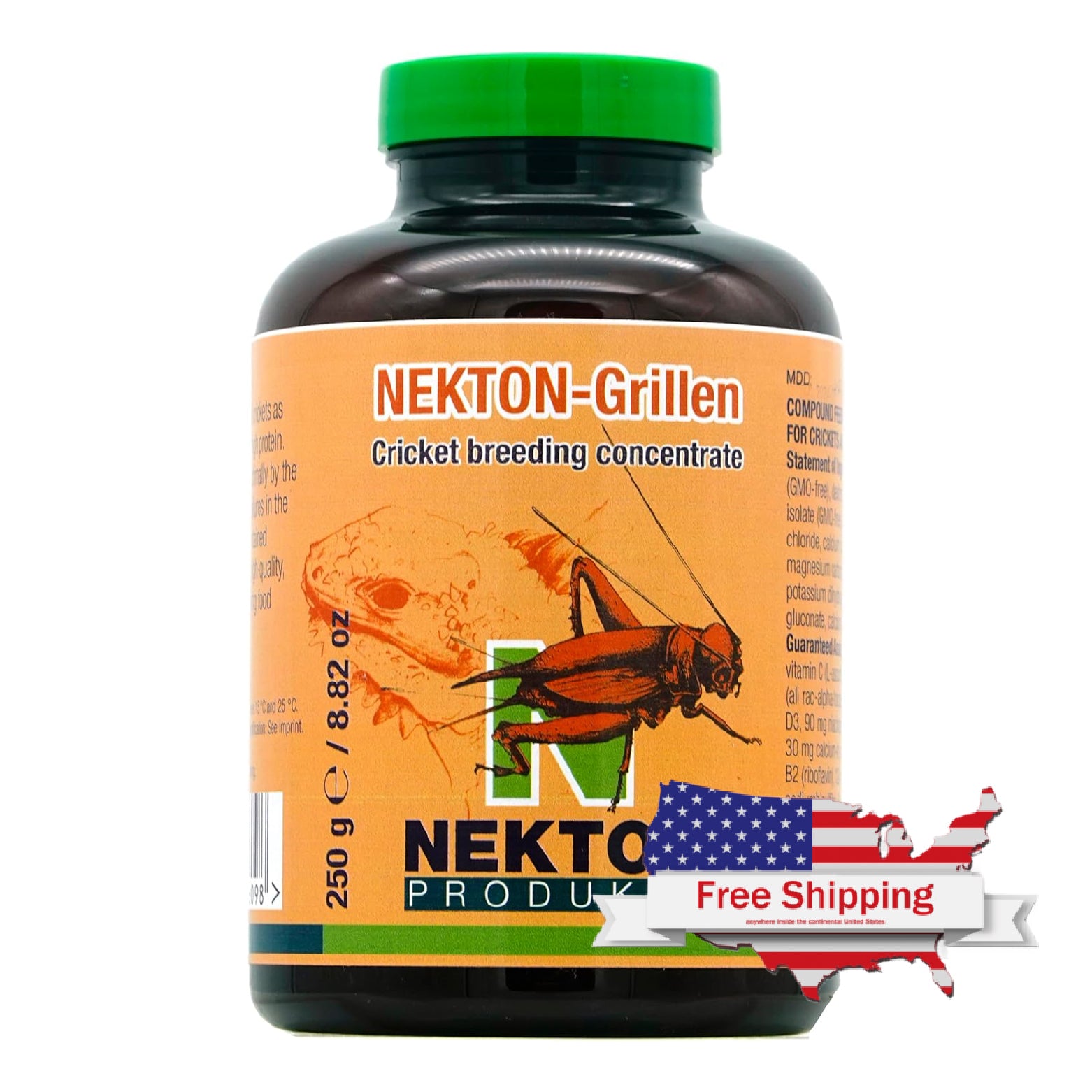 Reptile Feed Cricket Feed