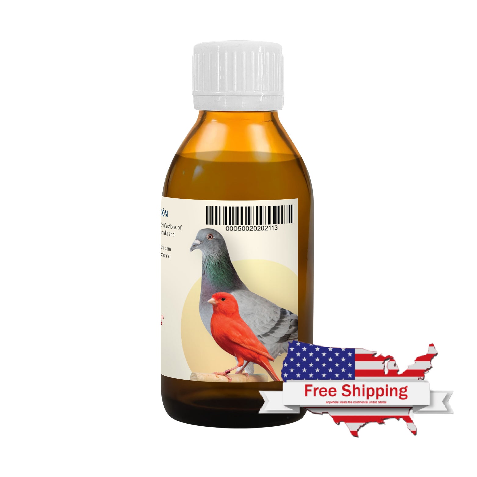 Effective Bird Treatment: Enrofloxacin 10% - Fight Infections