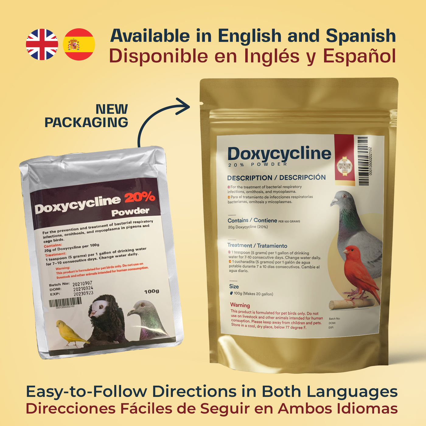 High-Quality Bird Supplies for Cage & Aviary Birds