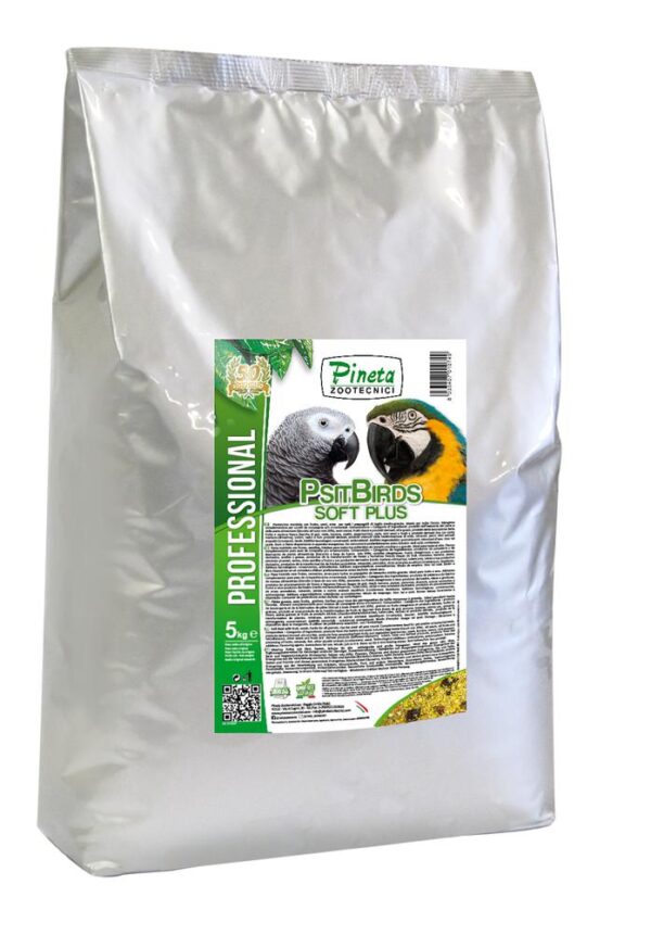 Psittbirds Softplus (Pineta) Bird Breeding Formula/Parrot Bird Food