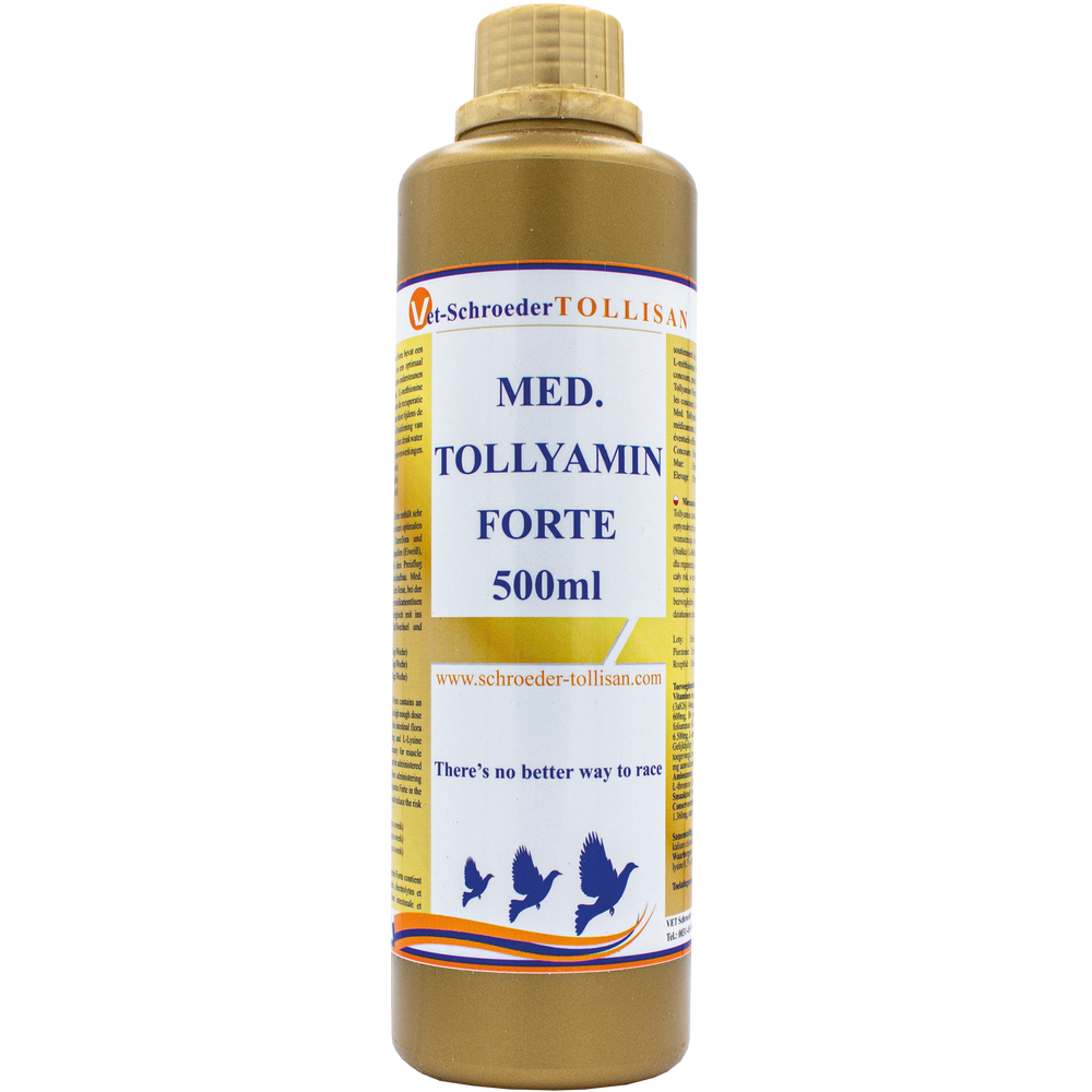 Med. Tollyamin Forte (Vet Schroeder Tollisan) Racing Pigeon Supplement