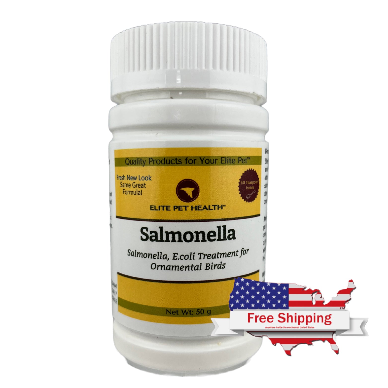 Salmonella Powder (Elite Pet) - Treat Paratyphoid in Pigeons