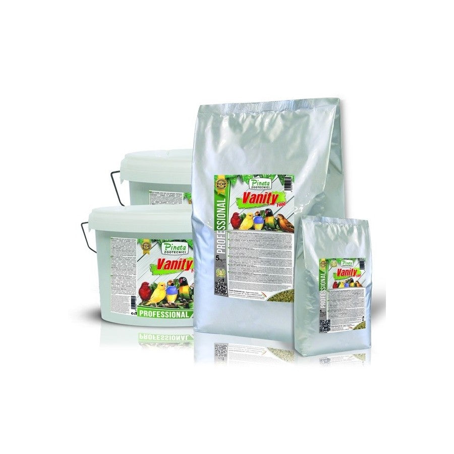 Vanity (Pineta Zootecnici) Premium Egg Food for Canaries & Finches