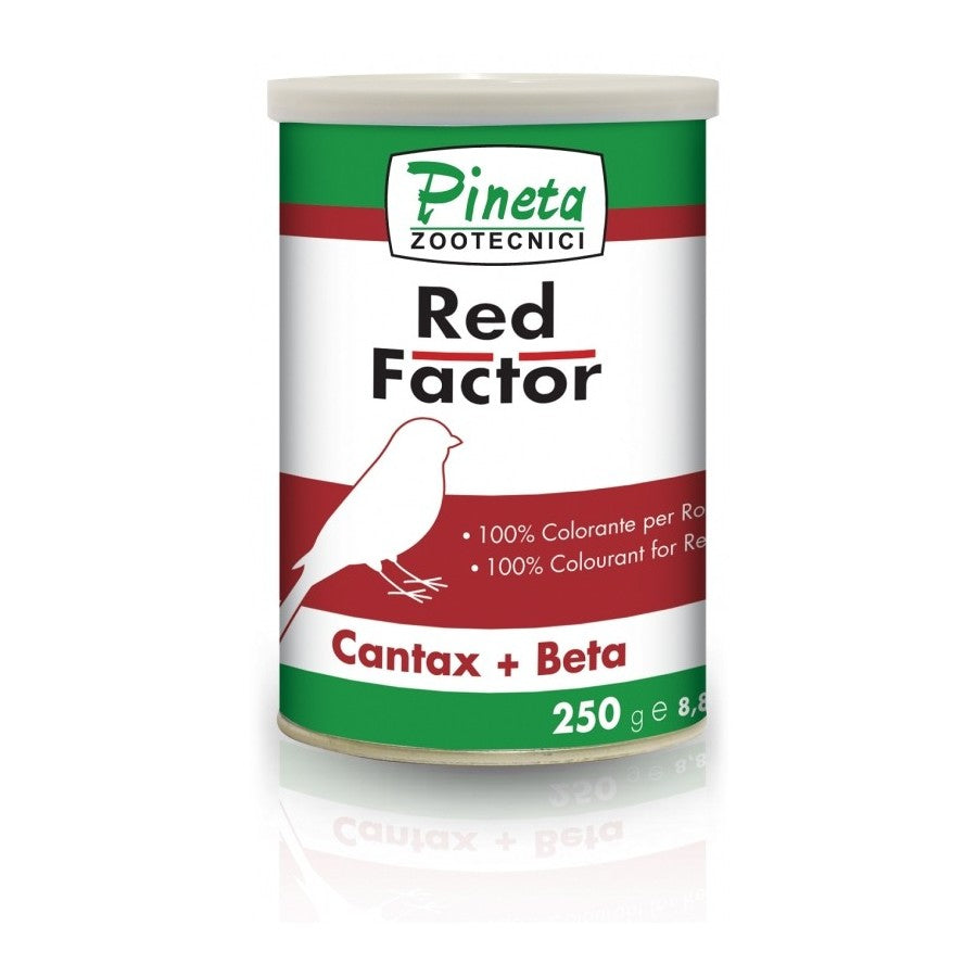 Red Factor (Pineta Zootecnici) Enhance Canary Feather Colors