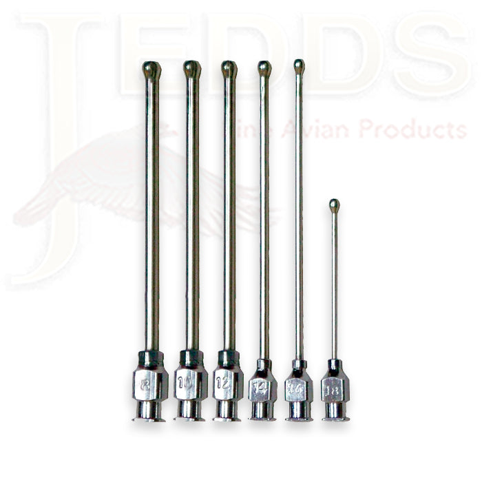 Medication Tube/Crop Needle (Vetafarm) for Hand Raising Birds