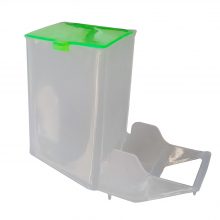 CAGE BIRD HOPPER FEEDER (Crown)