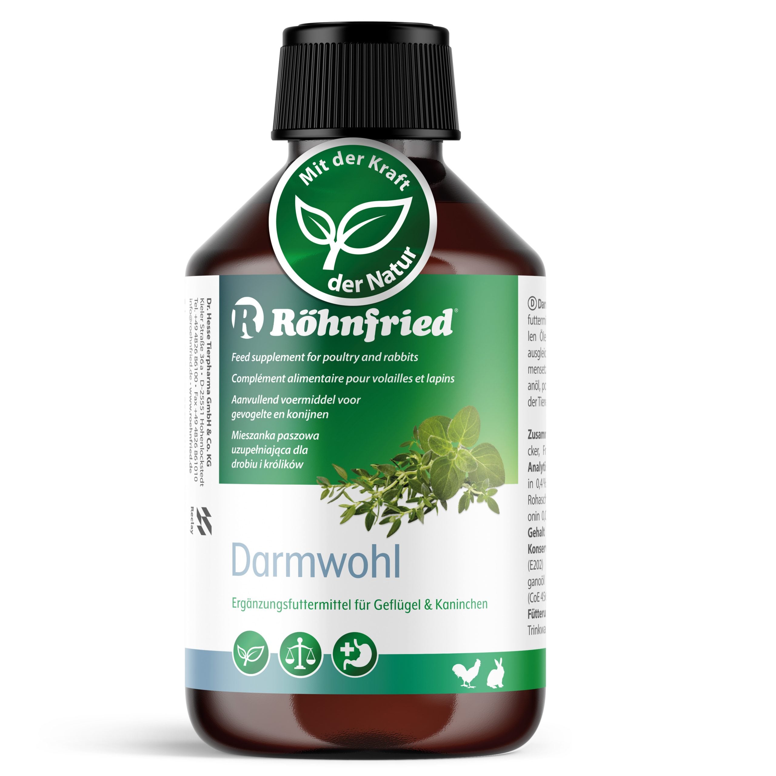 Darmwohl (Rohnfried) Pigeon Digestion Aid/Pigeon Supplement
