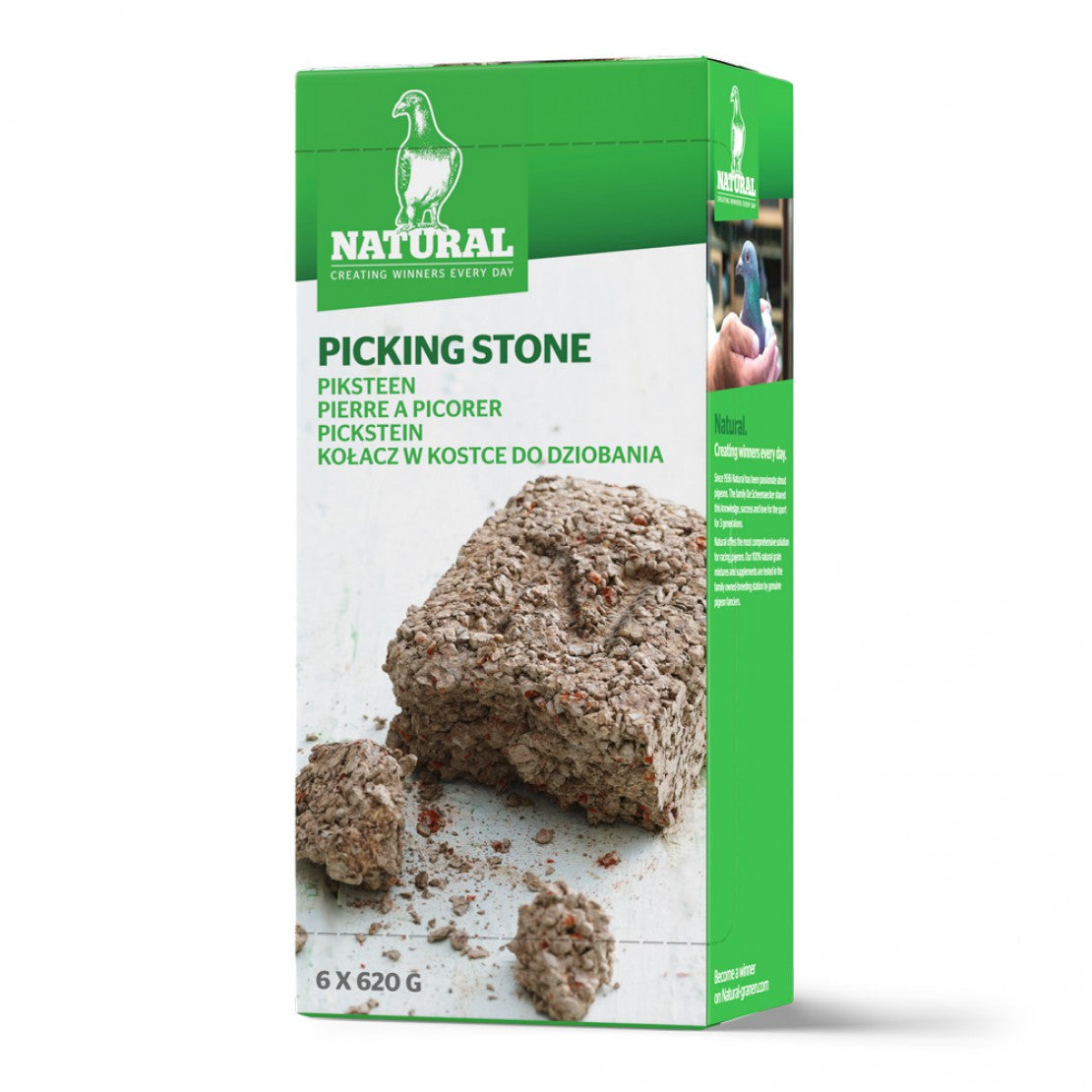 Pickstone (Natural) | Pigeon Picking Stone Supplement