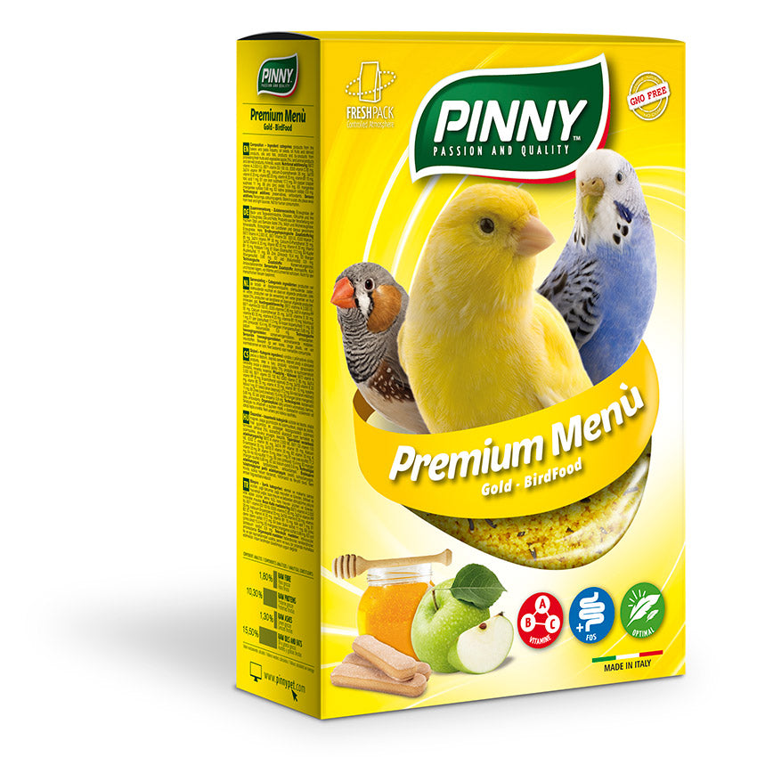 Premium Menu Gold (Pinny) - Bird Soft Food/Premium Bird Feed