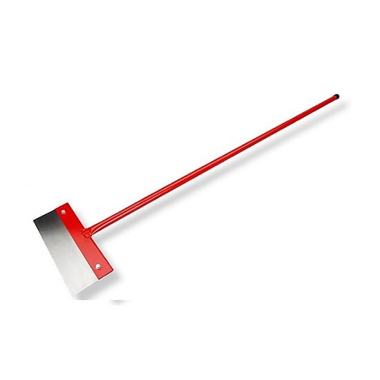 Spring Steel Floor Scraper: Quality Long Handle Angled Floor Scraper