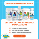 Vetafarm Pigeon Breeding Program: Bird Breeding Supplement Kit