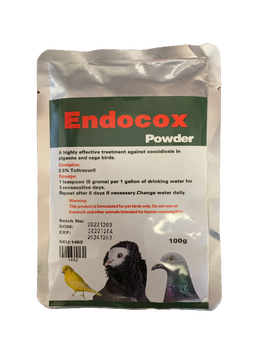Endocox Powder for Coccidiosis: Effective Bird Parasite Treatment