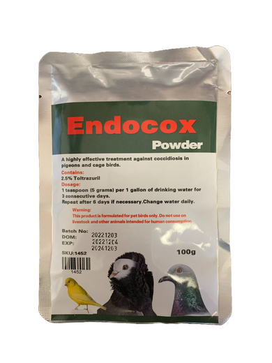 Endocox Powder for Coccidiosis: Effective Bird Parasite Treatment