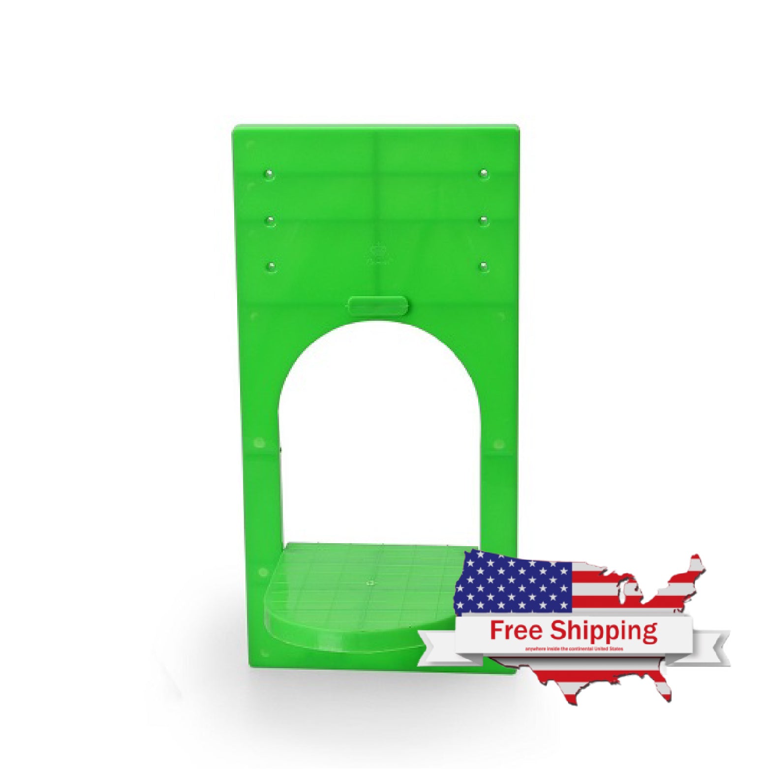 Nest Box Door Plastic (Crown) | Bird Cage Door & Hen Box Door Options