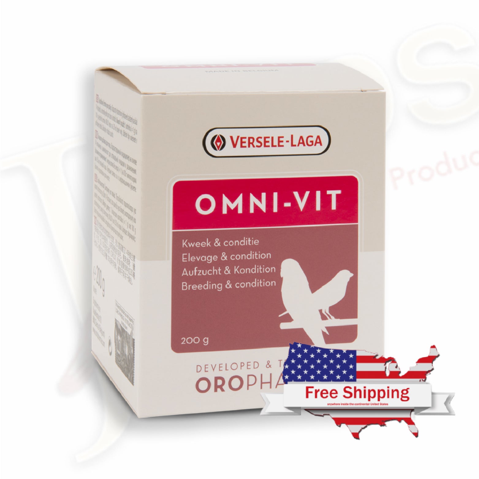 Omni-Vit (Versele-Laga) Vitamins for Breeding Birds/Dietary Supplement