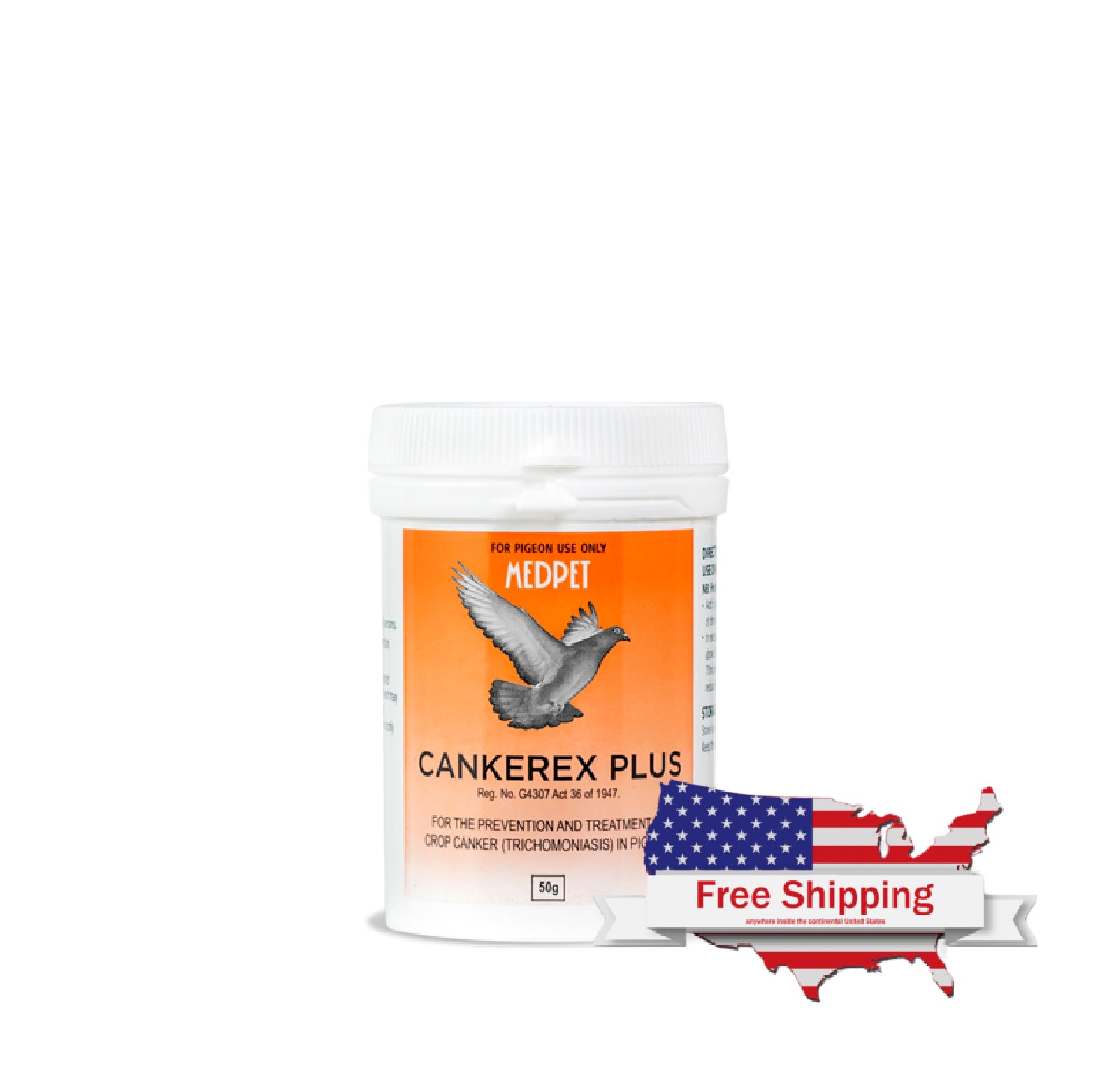 Cankerex-Plus (Medpet) Trichomoniasis/Crop Canker Treatment for Pigeons