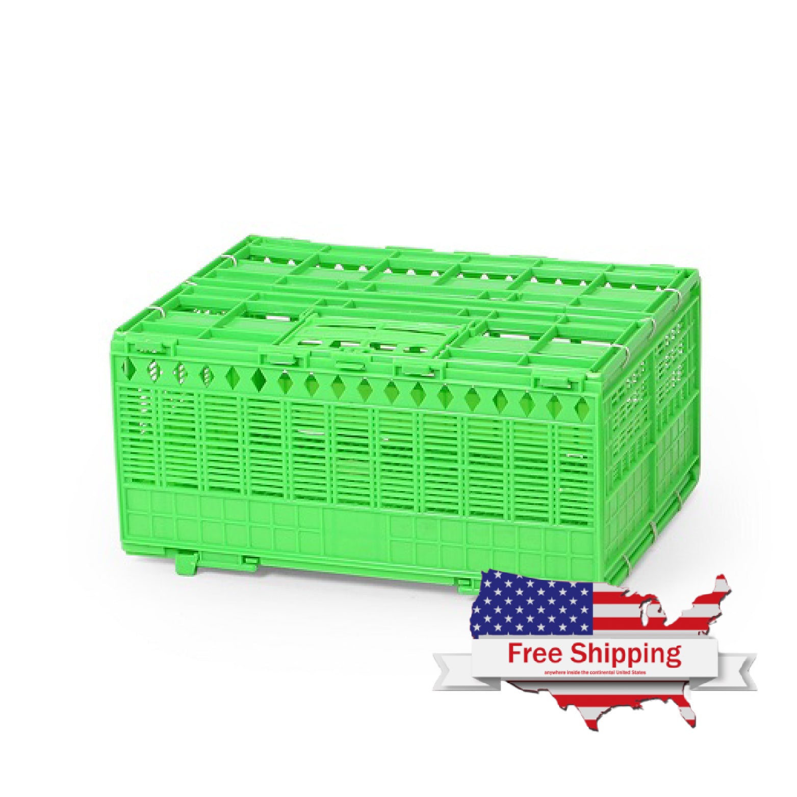 Economy Collapsible Basket (Crown) Pigeon Transport Basket