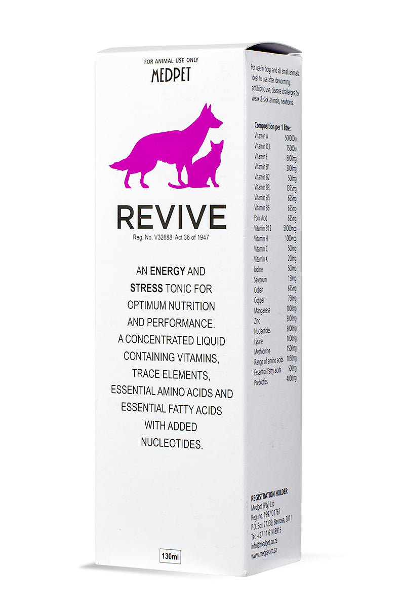 Revive (Medpet) Pet Stress Relief / Energy Boost for Pets