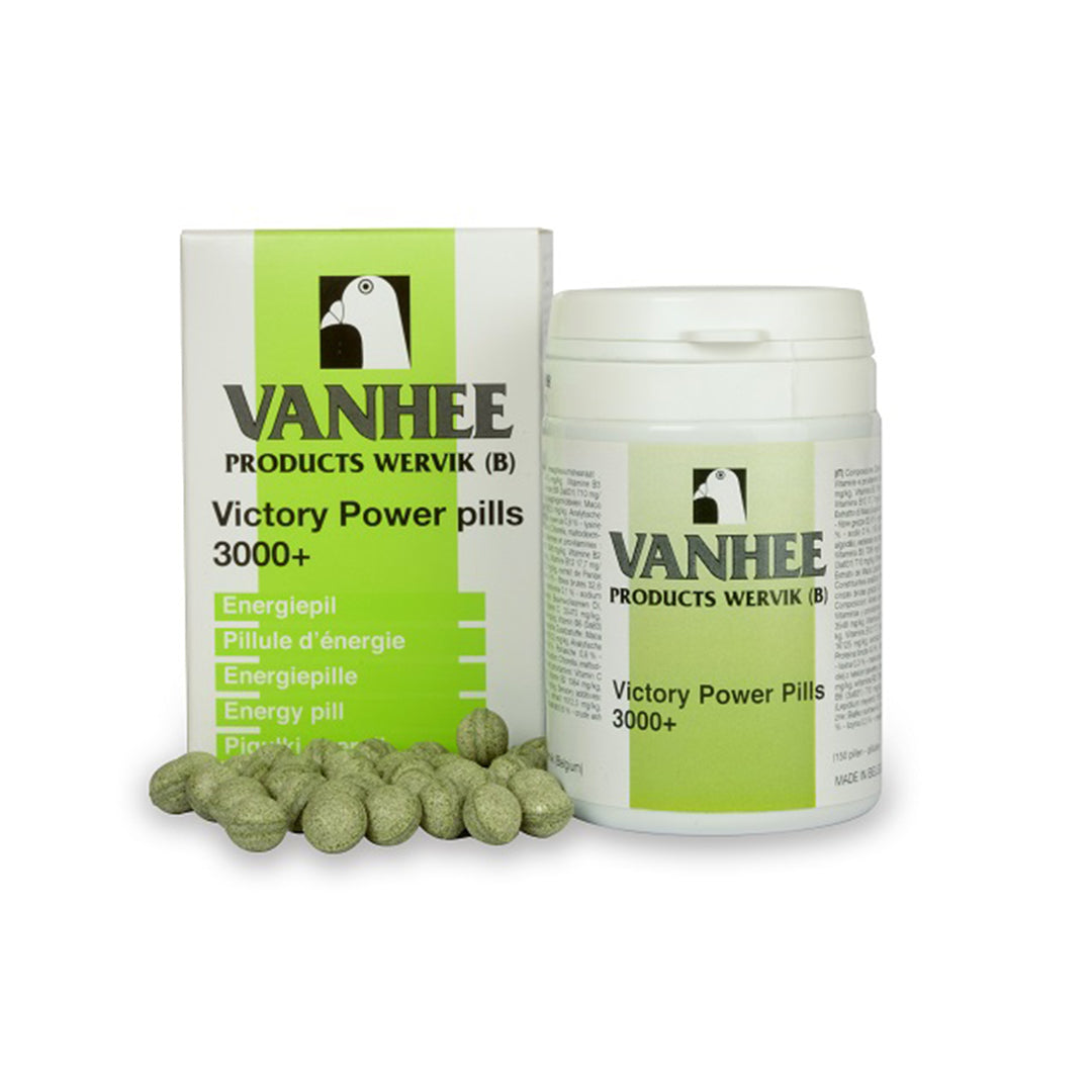 Victory Pills 3000-Plus (Vanhee) Racing Pigeon Vitamins