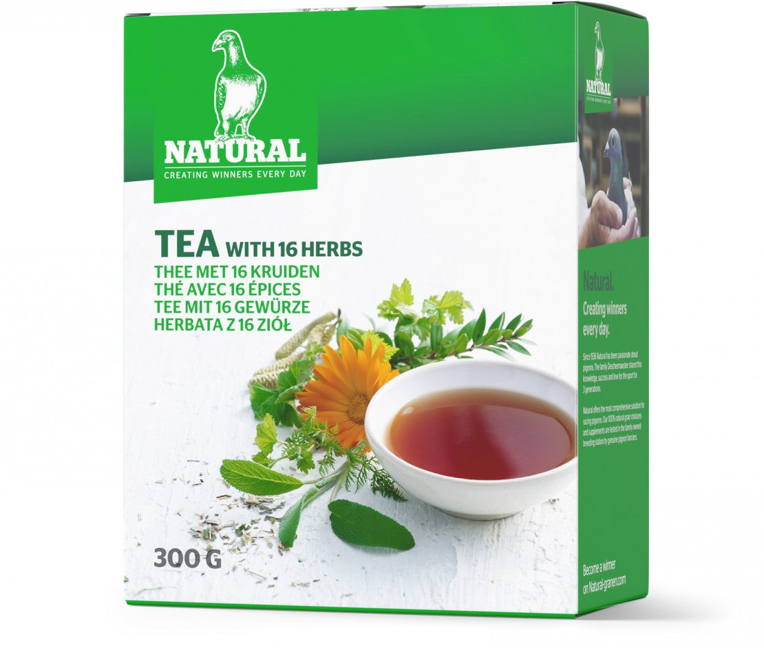 Tea Thee (Natural) Racing Pigeon Supplement - Enhance Performance